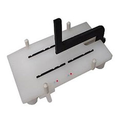 6" (150mm) Horizontal Wafer Transfer Slide - Manual