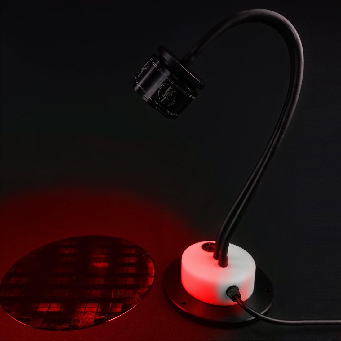 LED Inspection Lamp - 15W (Table-Top) RED